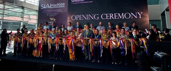 Dirjen PEN Membuka Pameran SIAL Interfood 2023 - Ditjen PEN