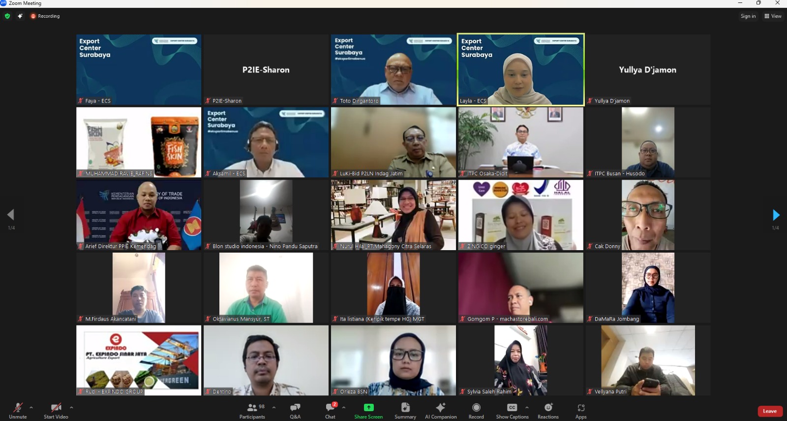 Ditjen PEN Gelar Webinar: Mengoptimalkan Perjanjian Perdagangan IJEPA ...