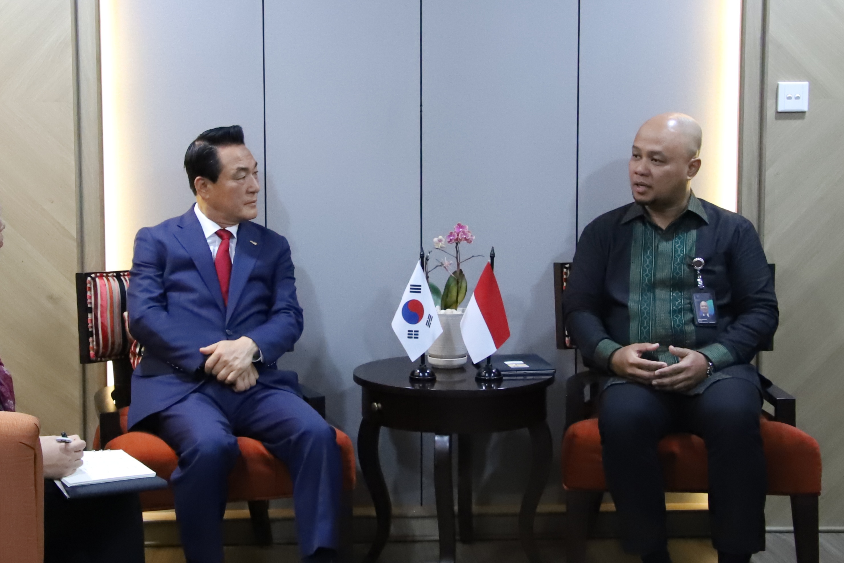 Kemendag Menerima Kunjungan Kerja Walikota Walikota Nonsan City Korea ...